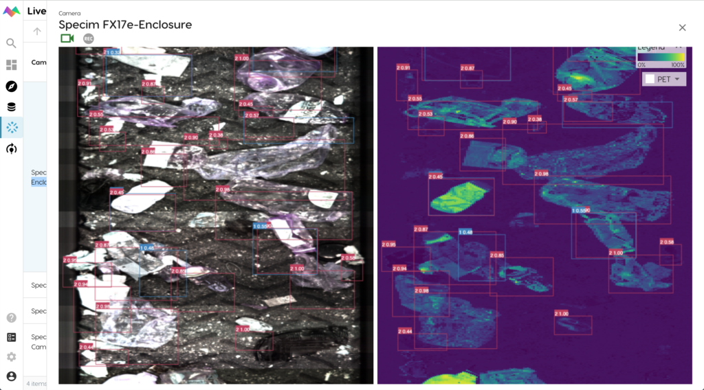Applications - Metaspectral