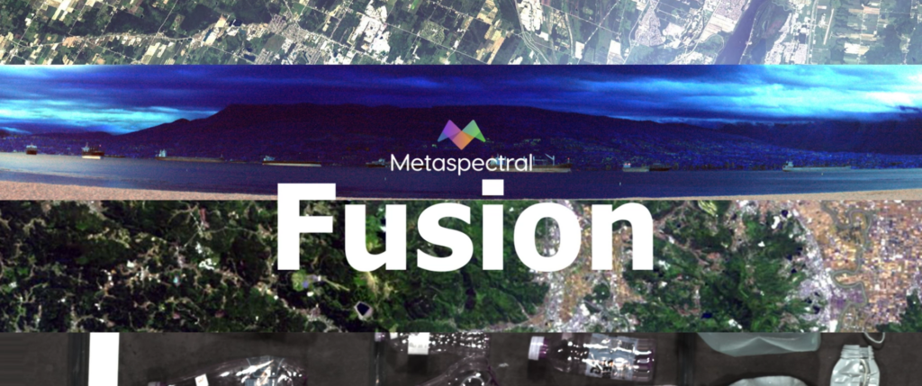 Classification, Regression and Target detection In Fusion. - Metaspectral