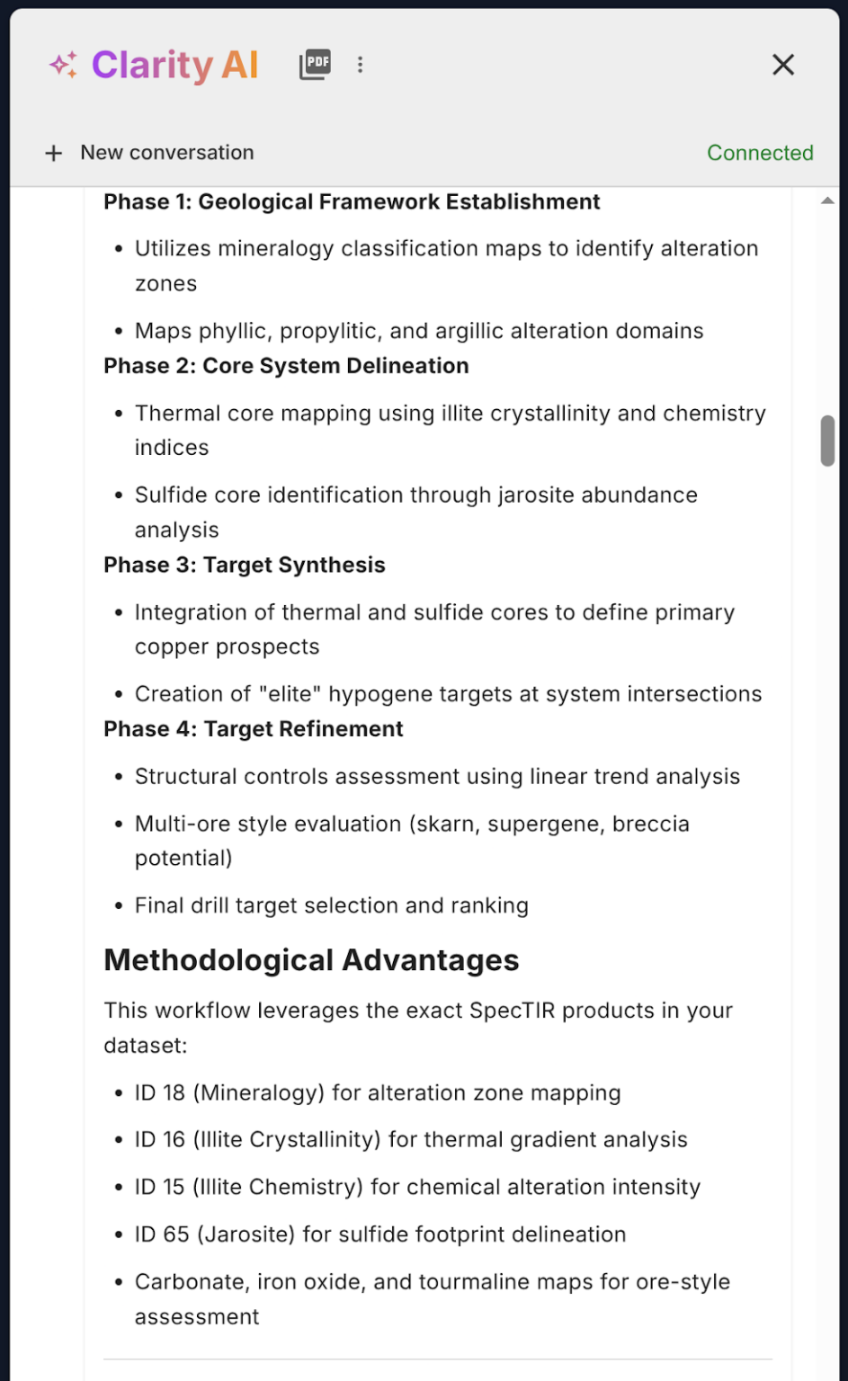 Clarity AI: A New Paradigm for Mineral Exploration - Metaspectral